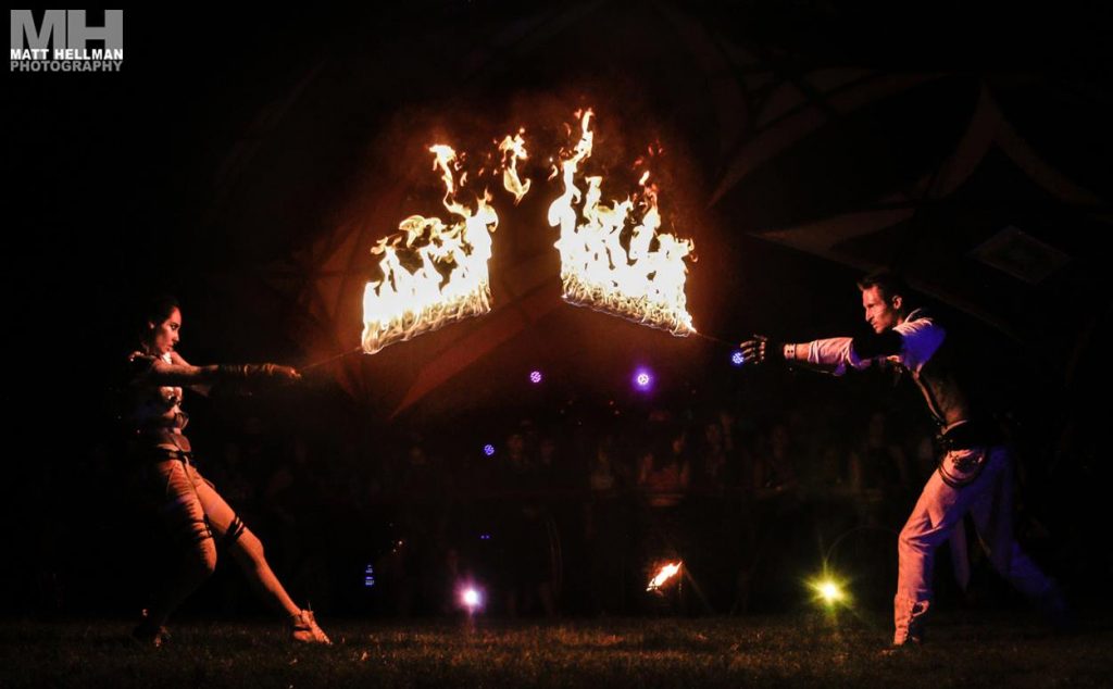 Fire Dancers of Hawaii- Entertainers